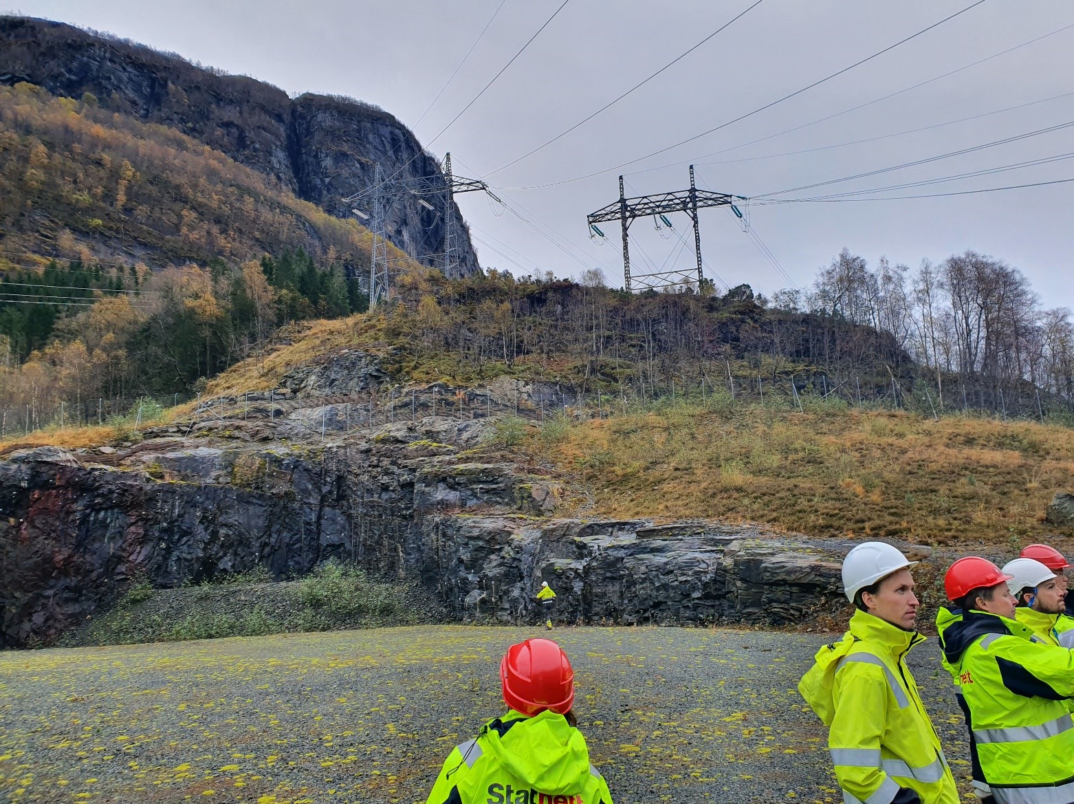 Samnanger transformatorstasjon, prosjektering av ny transformatorsjakt